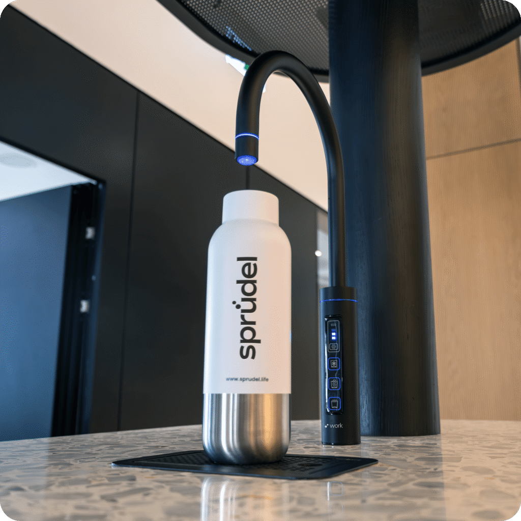 Sprudel | Sustainable Water Solutions, Plastic-Free Hydration